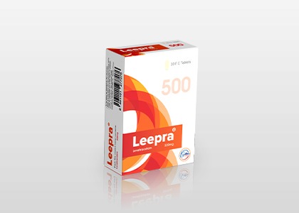 Global Pharma Co. - Leepra 500 Tab