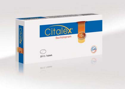 Global Pharma Co. - Citalex 10