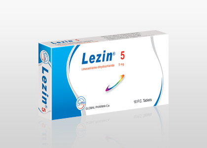 Global Pharma Co. - Lezin®Tab. 5mg