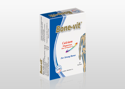 Global Pharma Co. - Bone-vit
