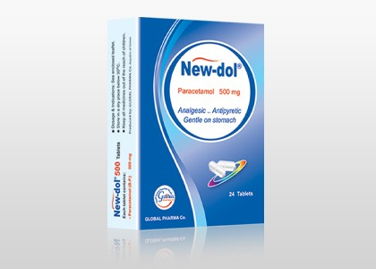 Global Pharma Co. - New-dol® 500